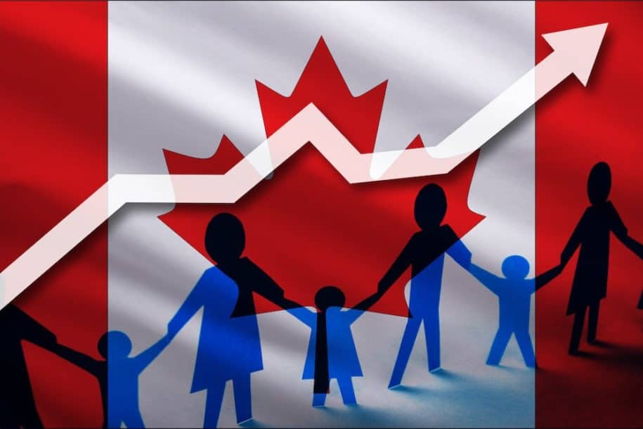 How Many Immigrants Come to Canada Each Year? - Canada Immigration and ...