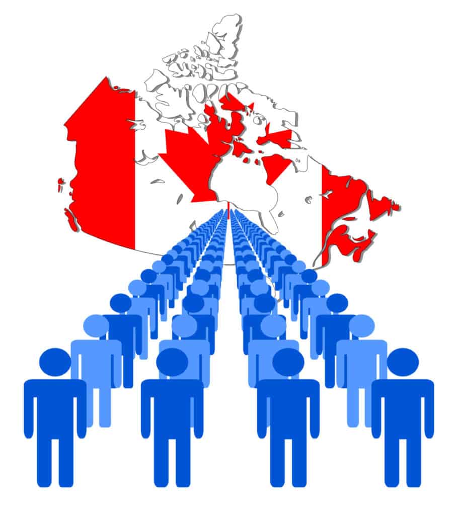 Canada Welcomes 22,500 Immigrants In March As It Strives For Ambitious ...